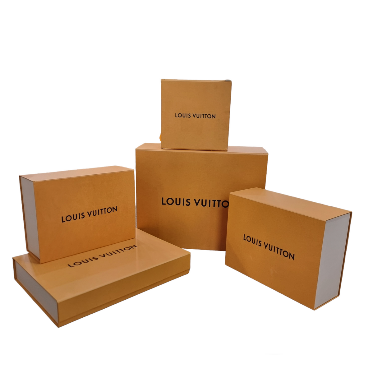 Boxes Louis Vuitton (Imperial Saffron) – ValiseLaBel