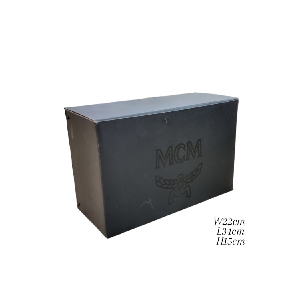 Boxes MCM (Brown) – ValiseLaBel